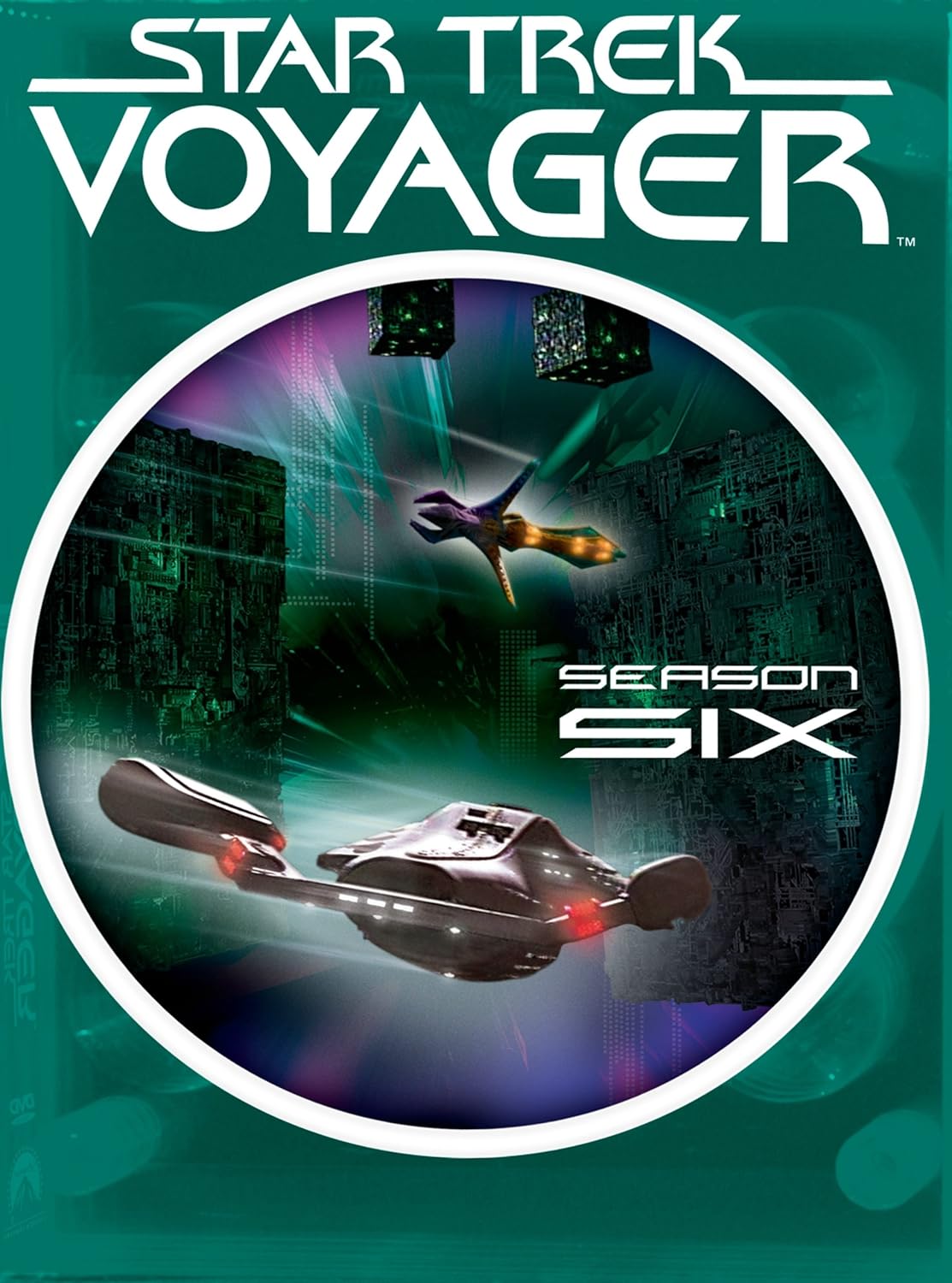 Star Trek Voyager: Complete Sixth Season DVD 1996 Region 1 US Import ...