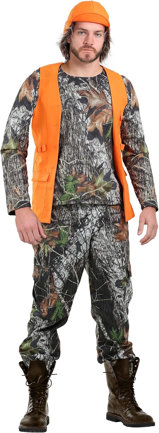 Adult Camo Hunter Costume: Amazon.ca: Clothing & Accessories