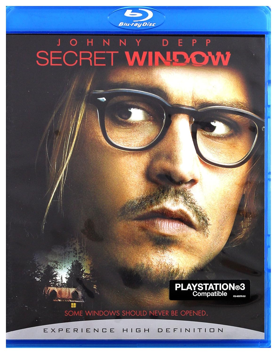 Secret Window [Blu-ray]: Amazon.de: Johnny Depp, John Turturro, Maria ...
