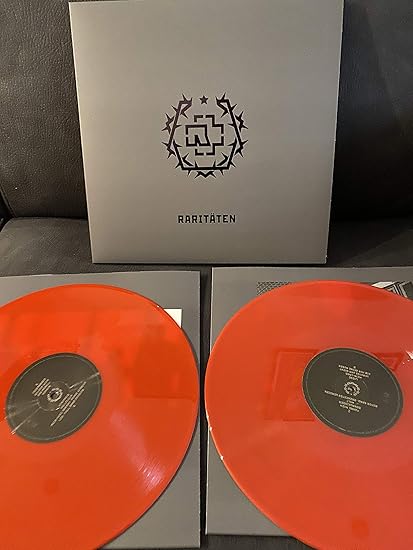 Rammstein - Raritäten (double Vinyl LP): Amazon.de: Musik