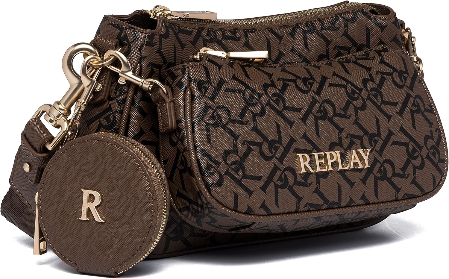 Replay Women's FW3217.001.A0283A Handbag, 110, UNIC: Amazon.co.uk ...