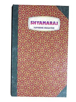 Single Line Long Register (200 Pages): Amazon.in: Office Products