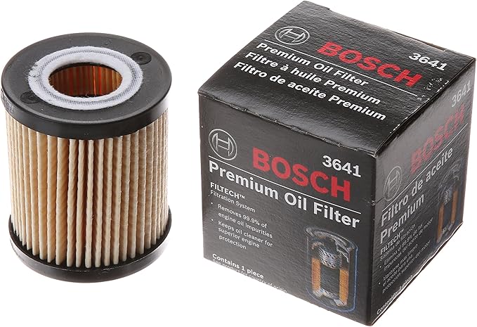 Bosch 3410 Premium Filtech Filtro de aceite, Premium, 3641: Amazon.com ...