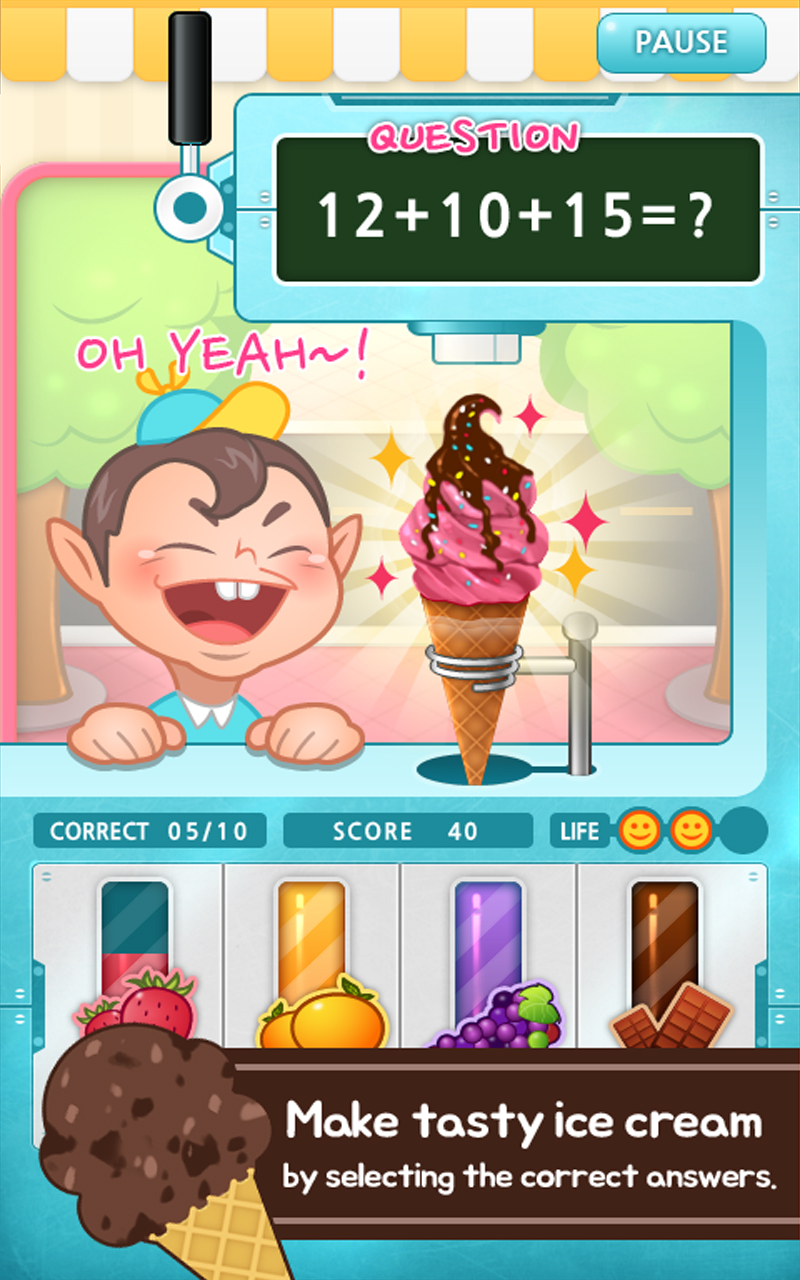 Math Ice Cream Bus:Amazon.com:Appstore for Android