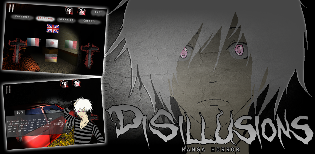 Amazon.com: Disillusions Manga Horror : Apps & Games