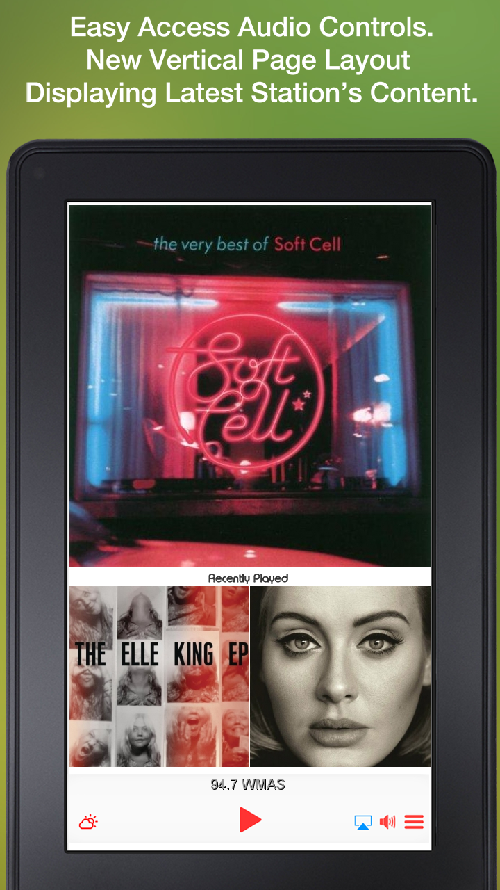 94.7 WMAS:Amazon.com:Appstore for Android