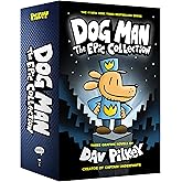 Dog Man: The Supa Epic Collection: From the Creator of Captain Underpants (Dog Man #1-6 Box Set ...