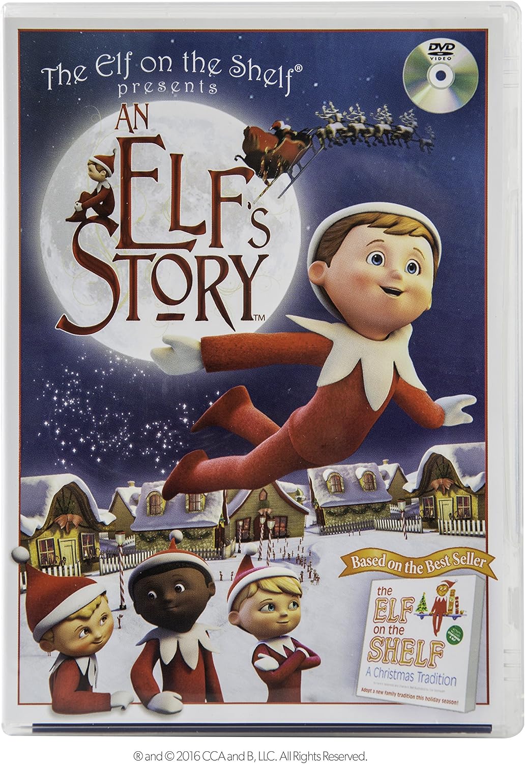 An Elf's Story DVD: An Elf's Story is the tale of Chippey, the young ...