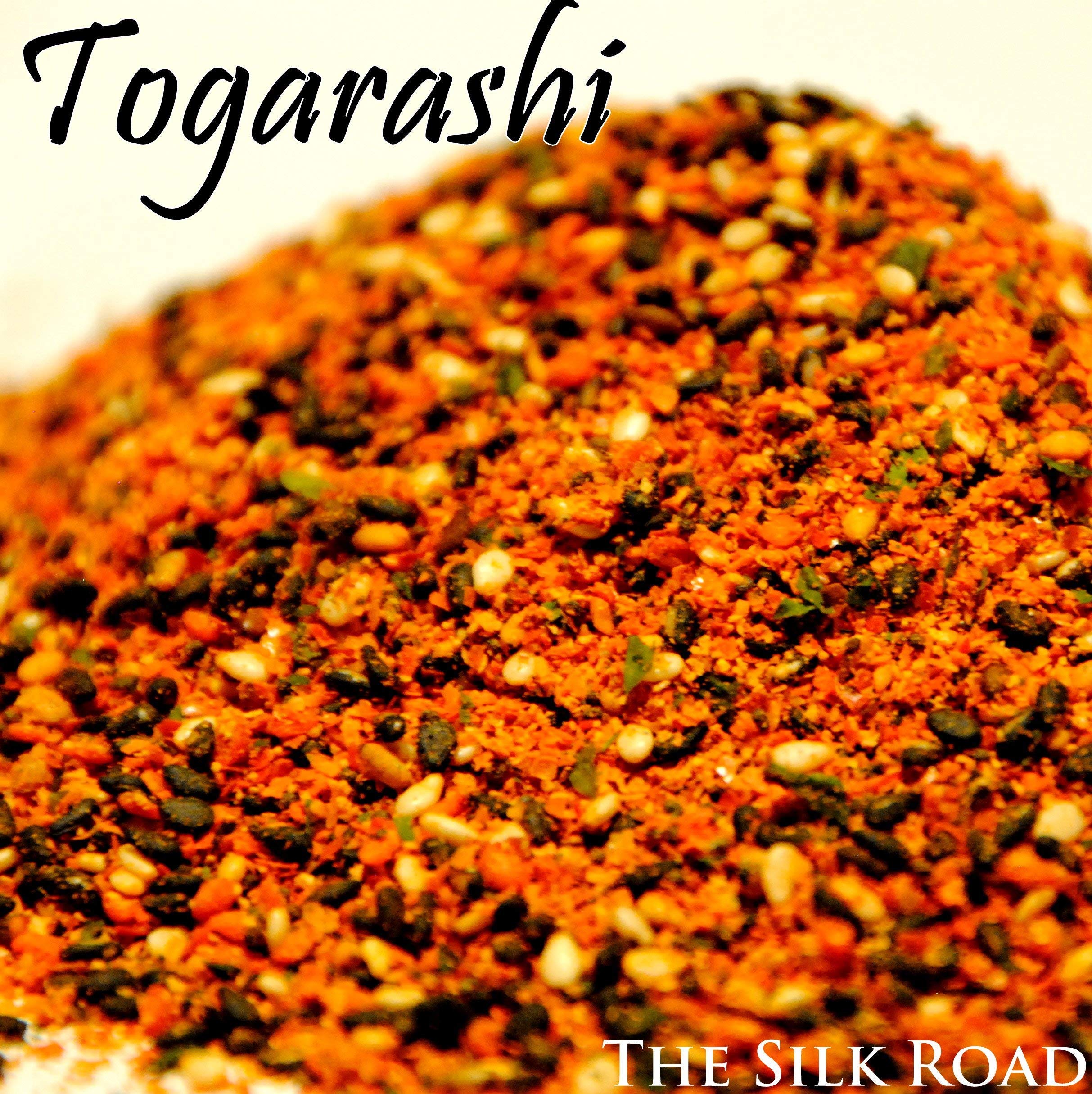 Mua Japanese Togarashi Spice Blend from The Silk Road Restaurant ...