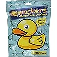 Amazon.com: Qwackers Crackers, Crackers Cheddar Cheese Gf, 5 Ounce