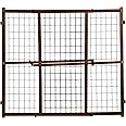 Amazon.com: Evenflo Position & Lock Tall & Wide Baby Gate, Pressure ...
