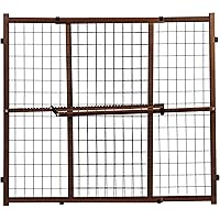 Amazon.com: Evenflo Position & Lock Baby Gate, Pressure-Mounted ...