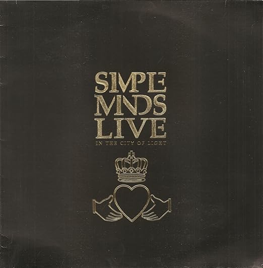 Simple Minds - Simple Minds Live, In the City of Light, 1987 - Amazon ...