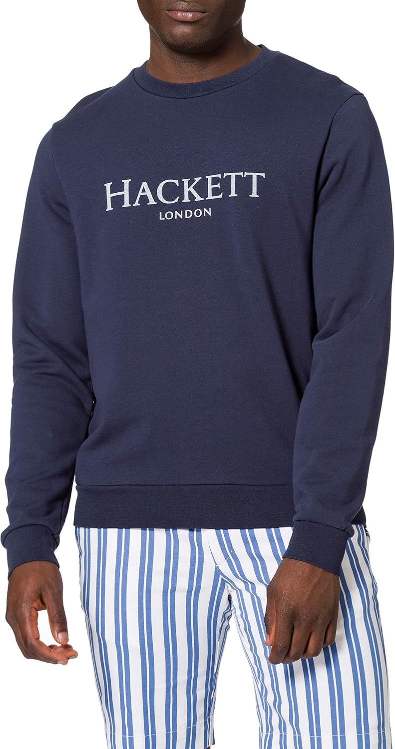 Hackett London Hackett LDN Crew Jersey para Hombre: Amazon.es: Ropa y ...