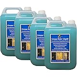 Grease Traps Degreaser +Drain Cleaning Enzymes Treatment HYDRA GREASE ...