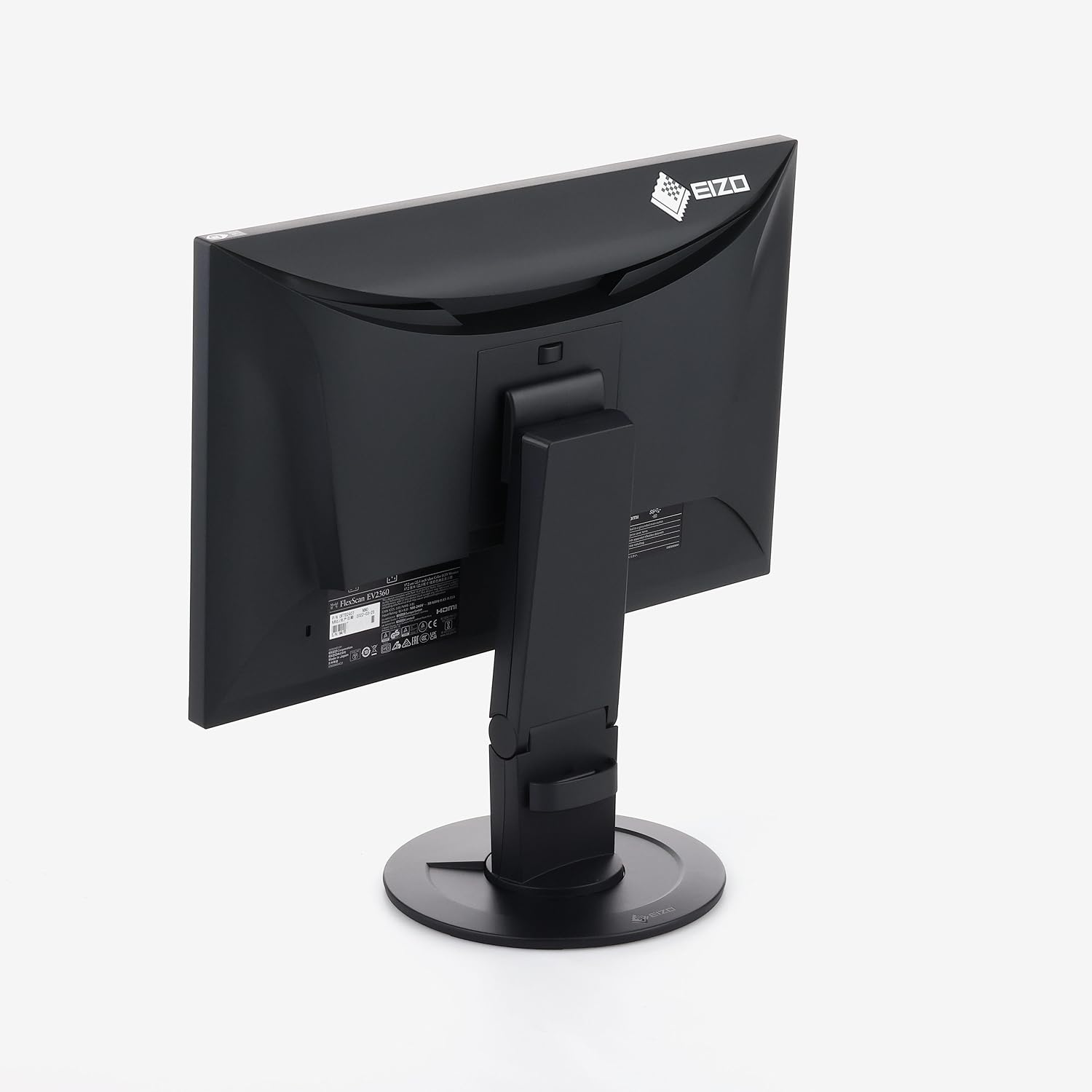 EIZO 22.5型フレームレスモニターFlexScan EV2360-BK 1920×1200 アンチグレアIPS 疲れ目軽減 ブラック 国内在庫