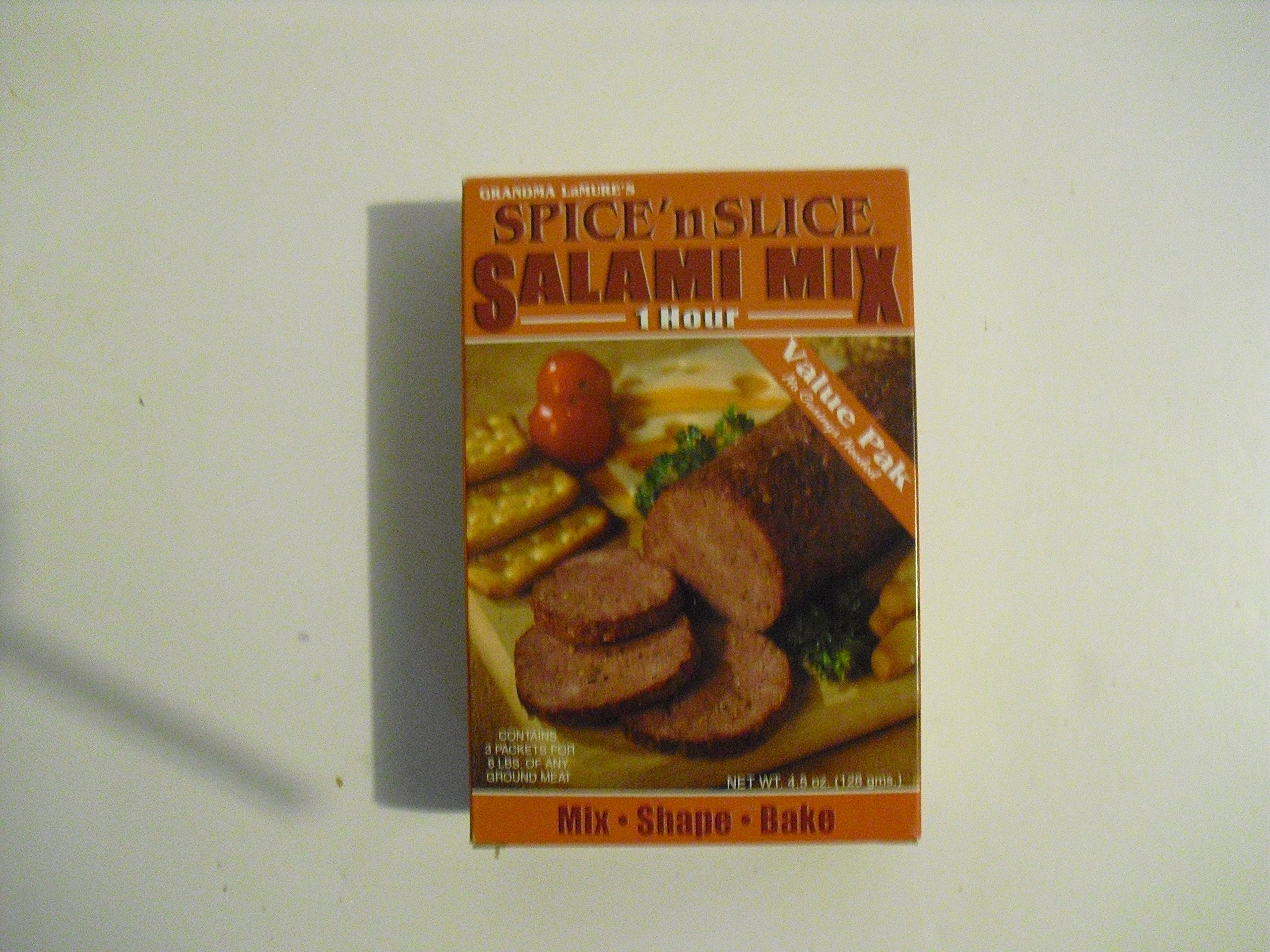 Amazon.com : Grandma Lamure's Spice' N Slice - Southern Sausage Mix ...