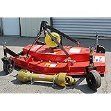 Amazon.com : Farmer-Helper 60" Cut Field & Brush Flail Mower 24-45 HP ...