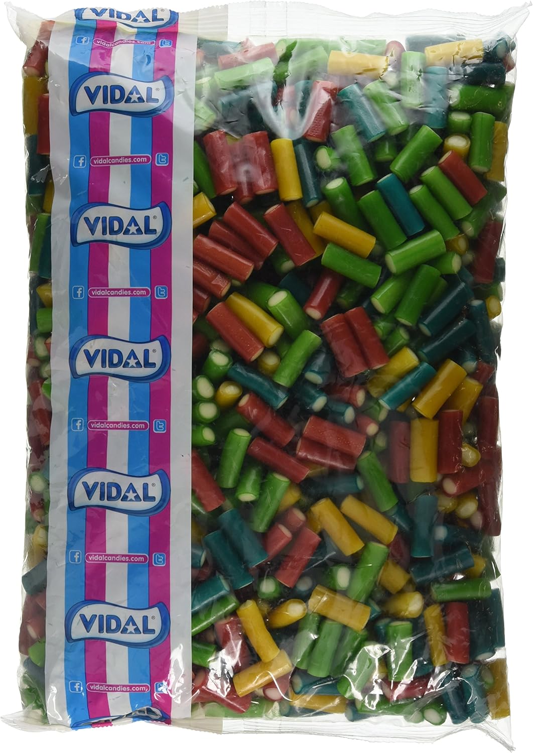 Vidal Mini Assorted Pencils 3 Kg: Amazon.co.uk: Grocery