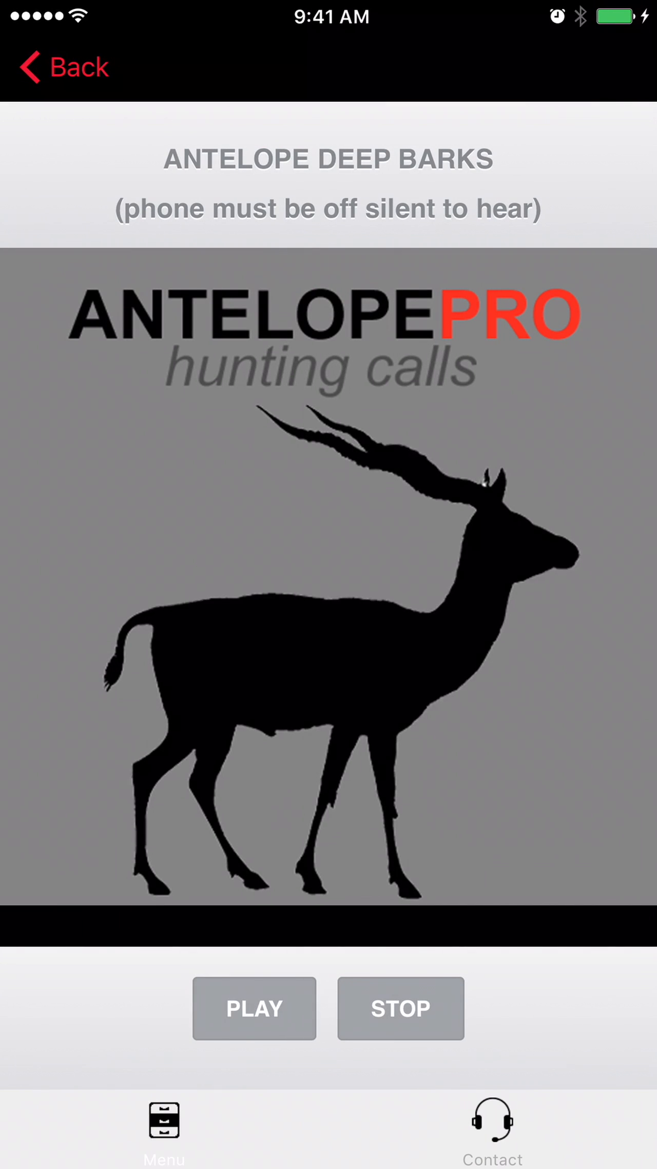 Antelope Calls for Hunting - Bluetooth Compatible - App on Amazon Appstore