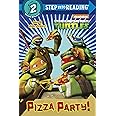 Amazon.com: Pizza Party! (Teenage Mutant Ninja Turtles) (Step into ...