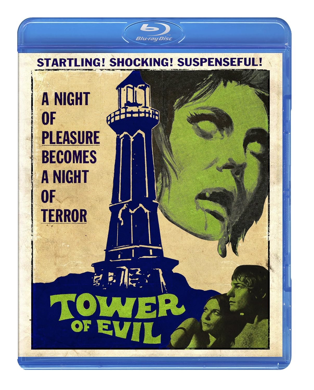 Amazon.com: Tower of Evil [ Blu-Ray ] (Remastered Edition): Bryant ...
