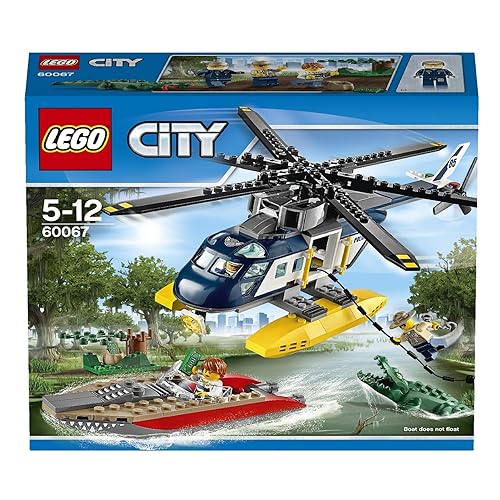 LEGO City Police 60066: Swamp Police Starter Set: Amazon.co.uk: Toys ...