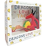 Dragons Love Tacos 2 Book and Toy Set: Rubin, Adam, Salmieri, Daniel ...