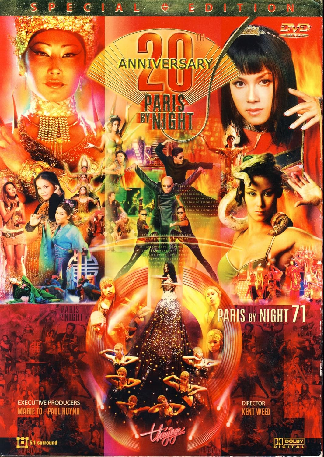 Paris by Night 71: 20th Anniversary: Amazon.fr: DVD & Blu-ray