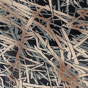 Amazon.com : Redleg Camo Stencil kit (X-Large, RazorGrass) : Arts ...