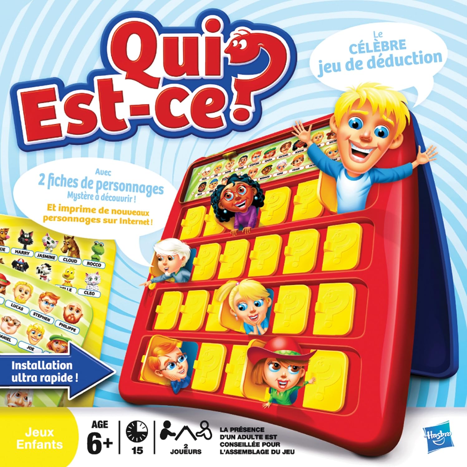 Crapouillotage Qui Est ce Fiches Suppl mentaires Crapouillotage Qui Est ce Fiches Suppl mentaires