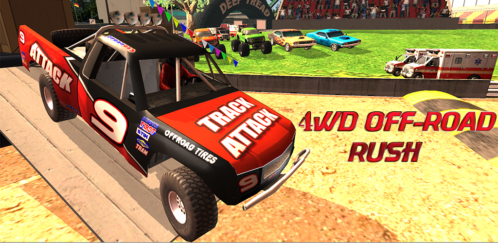 Amazon.com: REAL 4WD OFF-ROAD RUSH: Appstore for Android