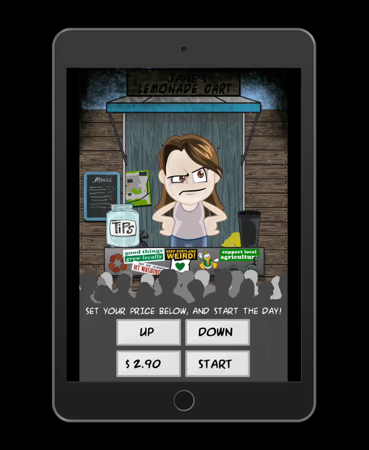 Lemonade Cart - Learning Game - App on Amazon Appstore