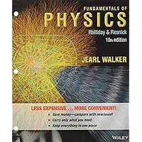 Amazon.com: Fundamentals of Physics: 9781118886328: Halliday, David, Resnick, Robert, Walker ...