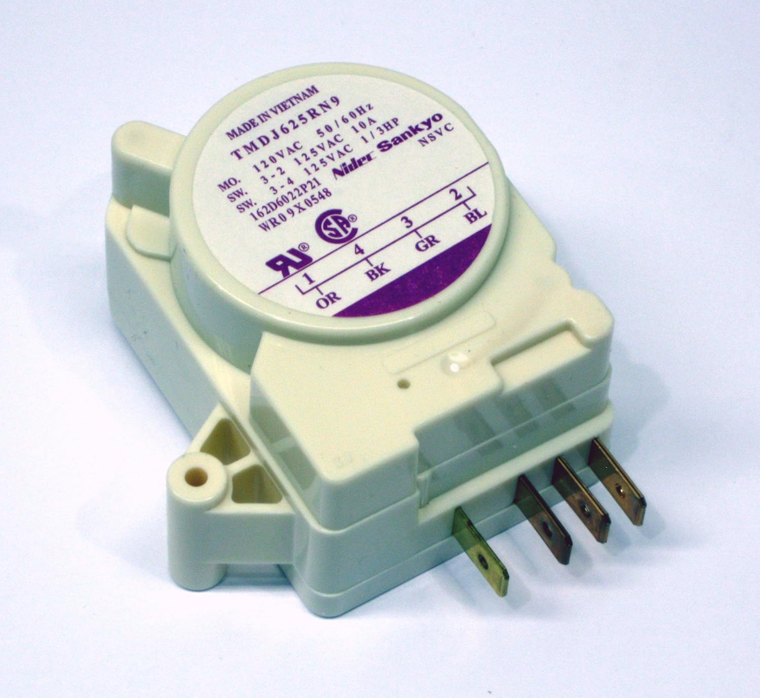 Amazon.com: Refrigerator Defrost Timer for General Electric, AP2061743 ...