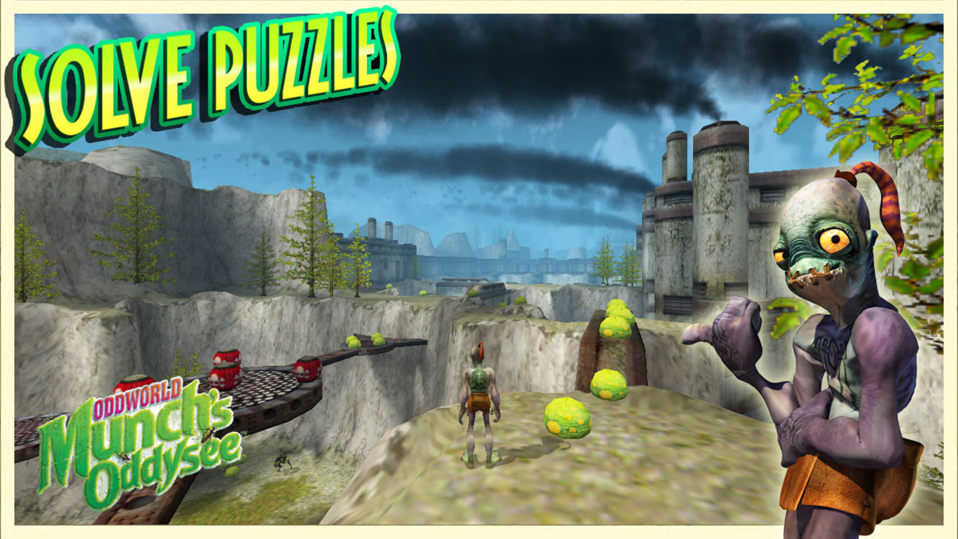 Oddworld: Munch's Oddysee: Amazon.es: Appstore para Android