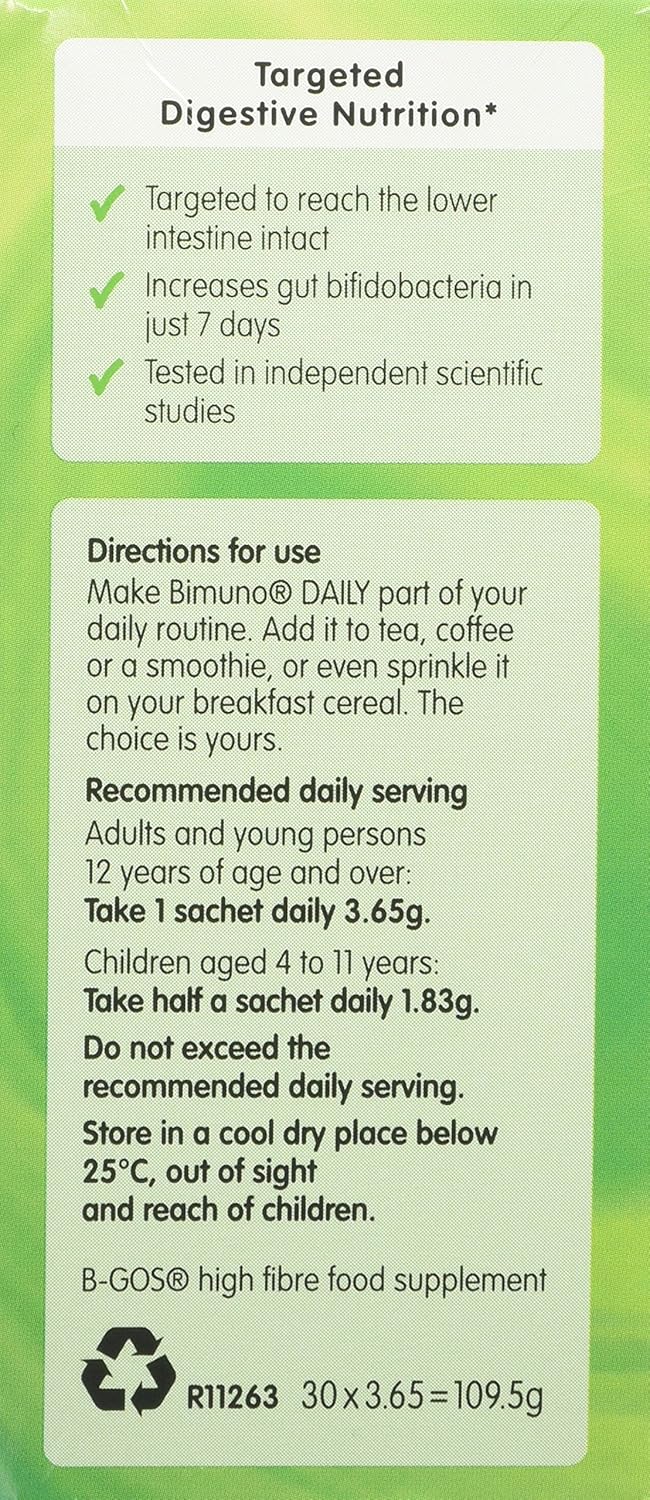 Bimuno Prebiotic Powder 30 Sachets (Pack of 2) - BigaMart