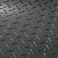 Amazon.com: RecPro RV Trailer Diamond Plate Pattern Flooring | Black ...