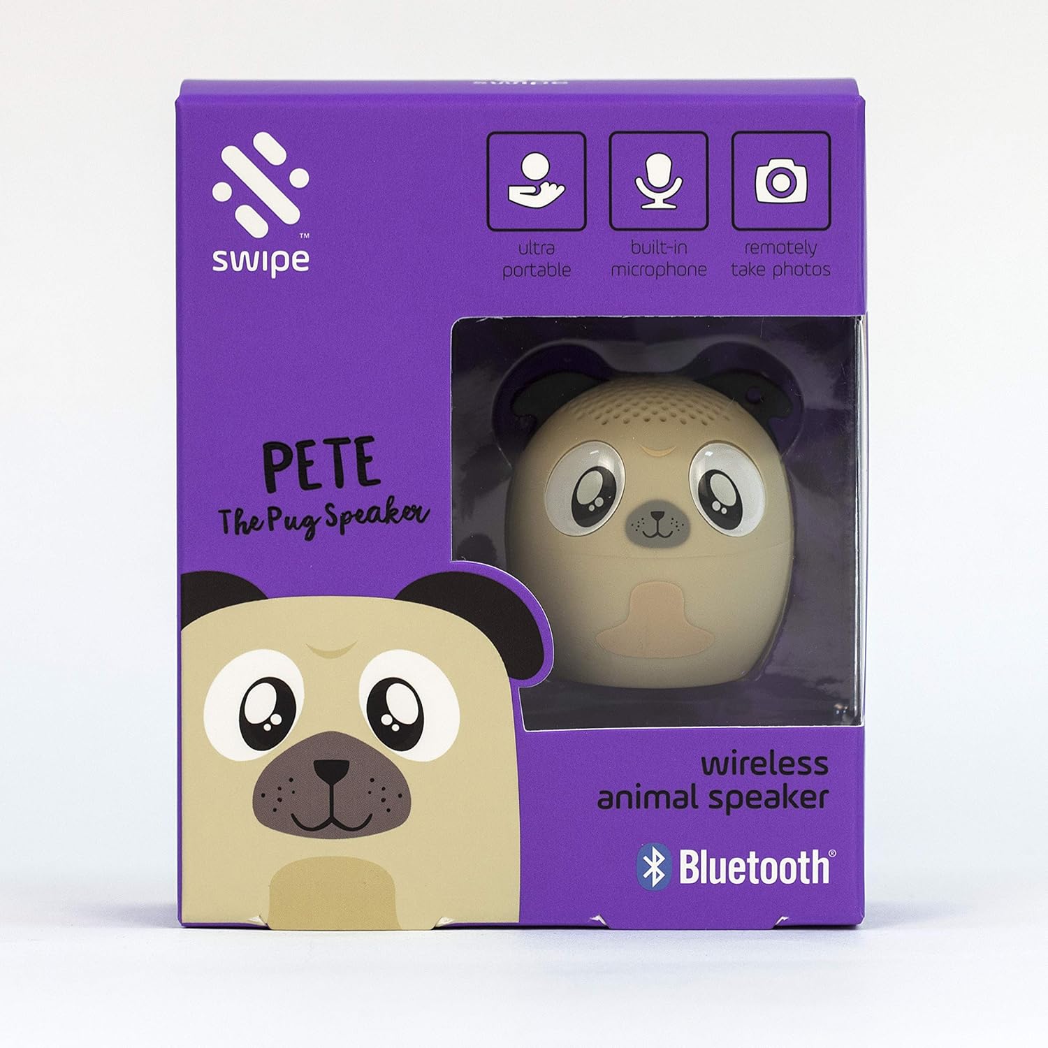 Thumbs Up Dog Bluetooth Speaker – BigaMart