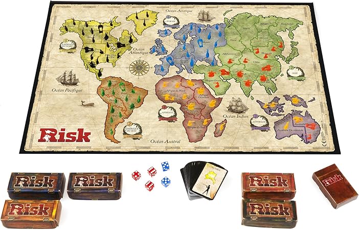 Printable Risk Board