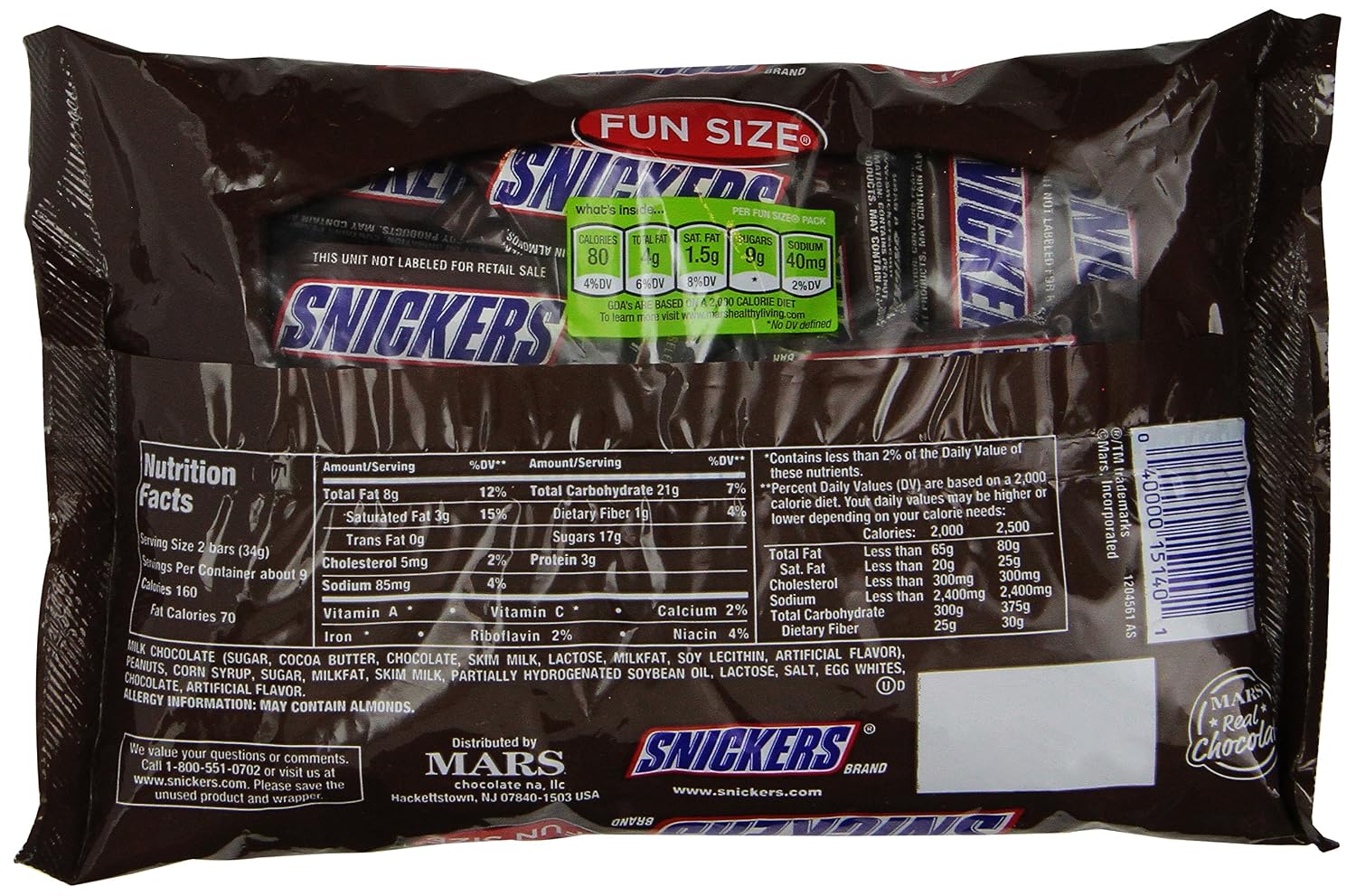 Nutrition Facts Snickers Fun Size Besto Blog Nutrition Facts Snickers Fun Size Besto Blog