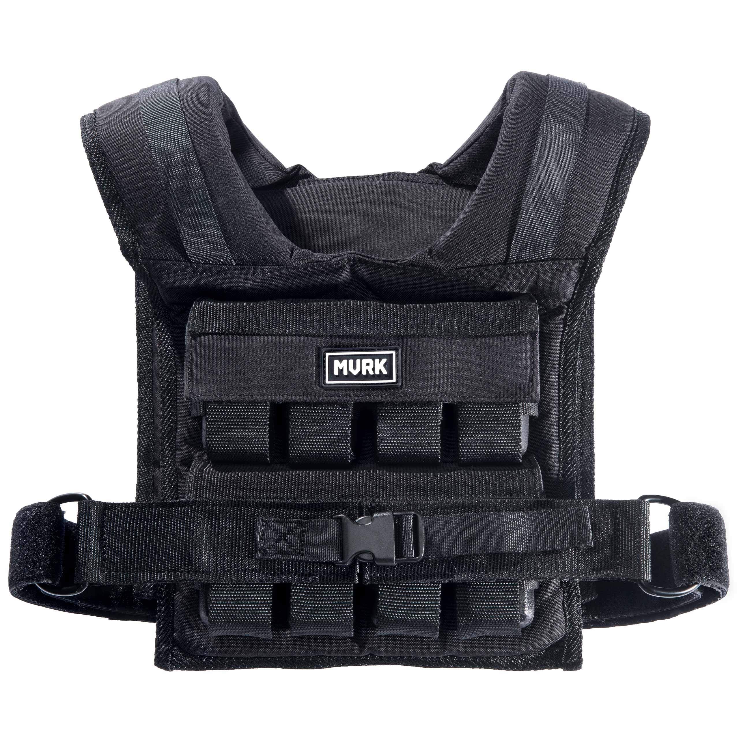 MVRK Adjustable Weighted Vest Men 28 lbs - Weighted Workout Vest With ...