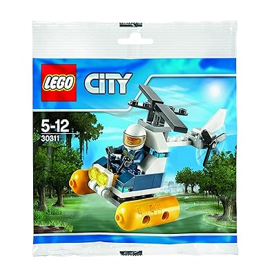 Buy LEGO City: Swamp Police Helicopter Set 30311 Bagged Online at ...