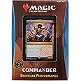 Amazon.com: Magic The Gathering Strixhaven Commander Deck – Prismari ...