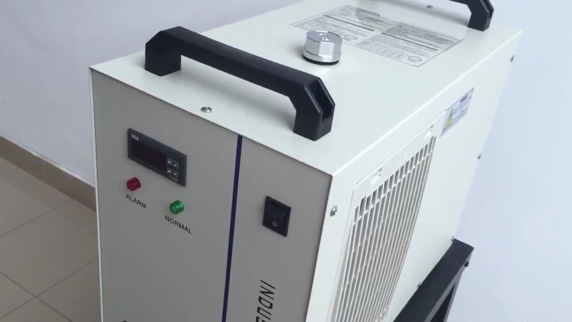 Watch S&A CW-5200DG Industrial Water Chiller for One 130W or 150W CO2 ...