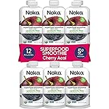 Amazon.com : NOKA Superfood Smoothie Pouches (Mango Coconut) 12 Pack ...