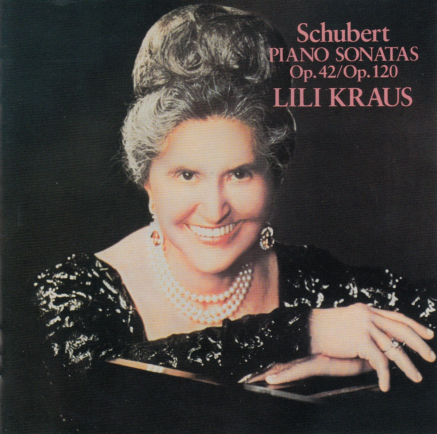 Franz schubert, Lili Kraus, Piano - Schubert Piano Sonatas Op. 42, Op ...