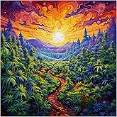 Amazon.com: Trippy Puzzle Co - Wooden Jigsaw Puzzle for Adults ...