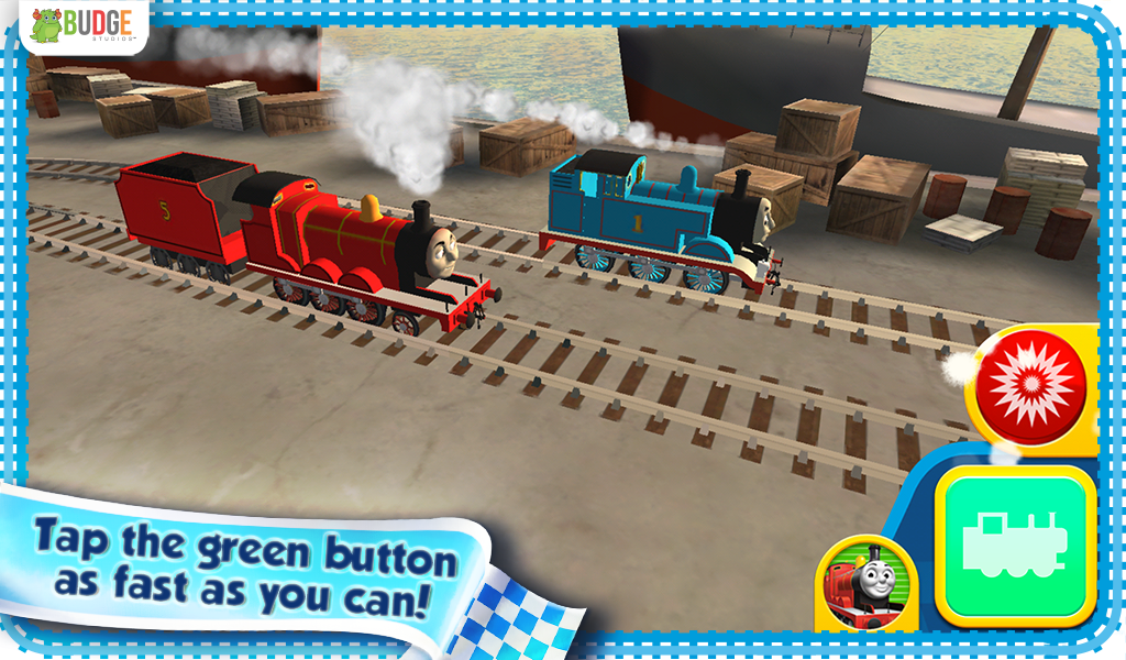Amazon.com: Thomas & Friends: Go Go Thomas! – Speed Challenge for Kids ...