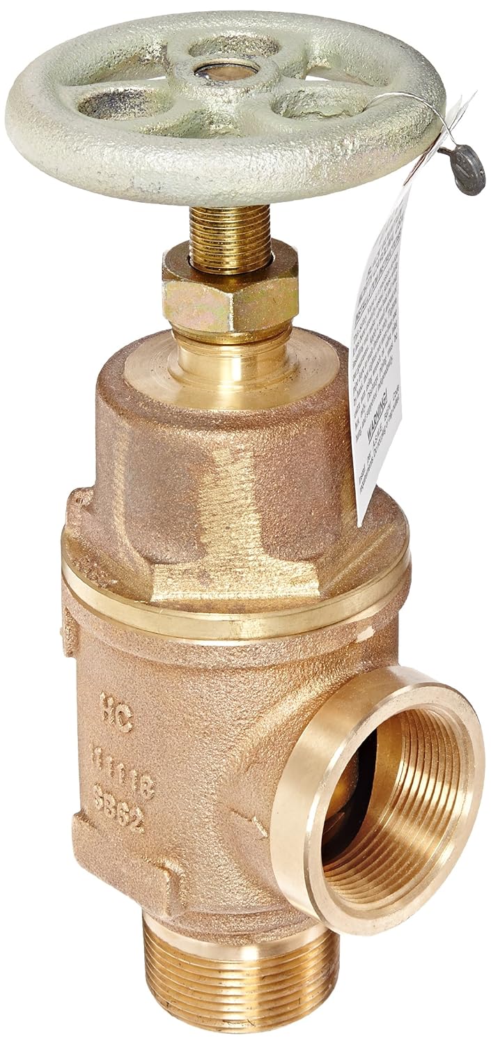 Kunkle 0019-G11-MG0100 Bronze Liquid Relief Valve, 100 Preset Pressure ...